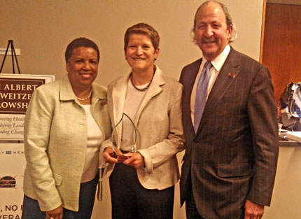 Rebecca Haag to receive Schweitzer Leadership Award from Boston's ...