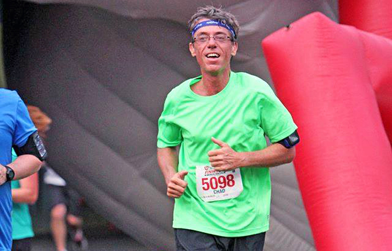 Chad Weirick: BGMC’s Marathon Man! - The Rainbow Times | New England's ...