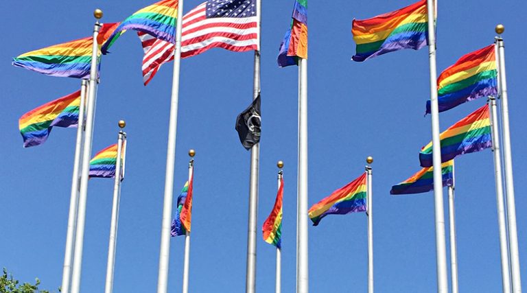 Mayor Driscoll Kicks-Off Pride Month with Salem Pride Flag Raising ...