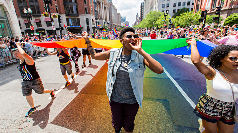 Boston Pride Celebrates Its 48th Anniversary - The Rainbow Times | New ...