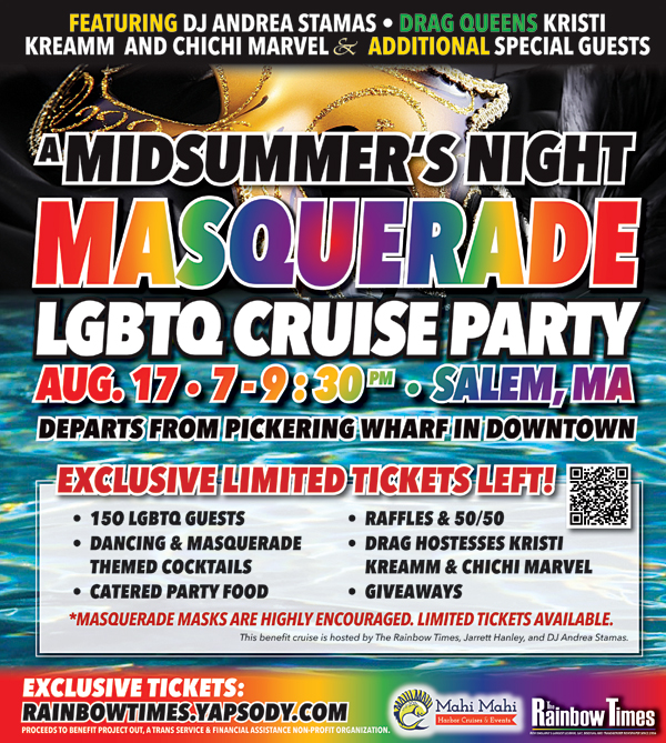 The Rainbow Times | New England's Largest LGBTQ Newspaper | Boston