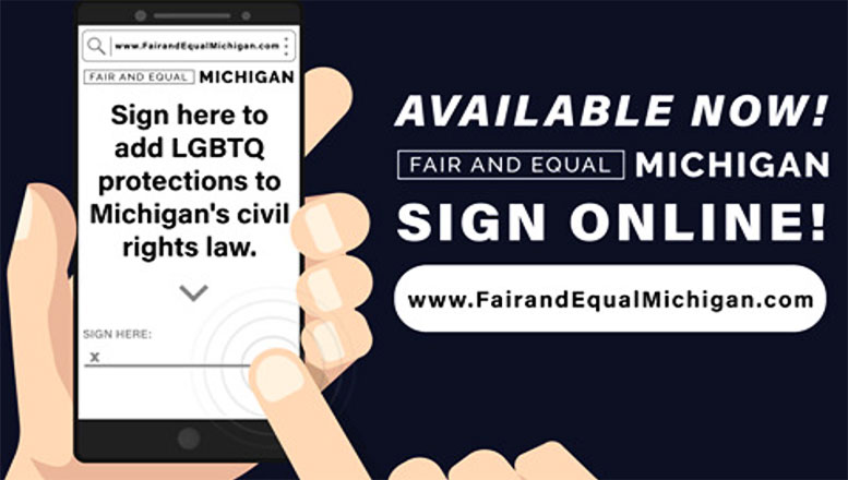 LGBTQ Equality Campaign In Michigan Sues For Rights - The Rainbow Times ...